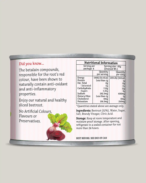 Canned Beetroot 500g– Frisp