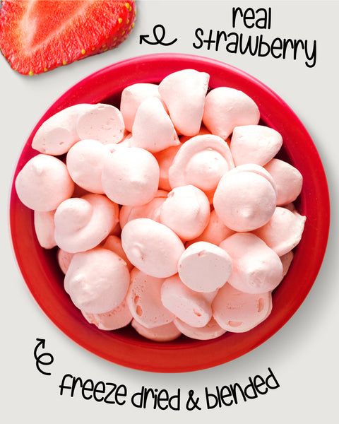 Smoothie Drops + Probiotics - Apple & Strawberry Flavoured - 15g– Frisp