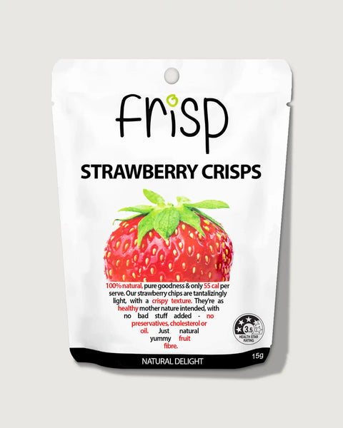 Strawberry Crisps 15g– Frisp